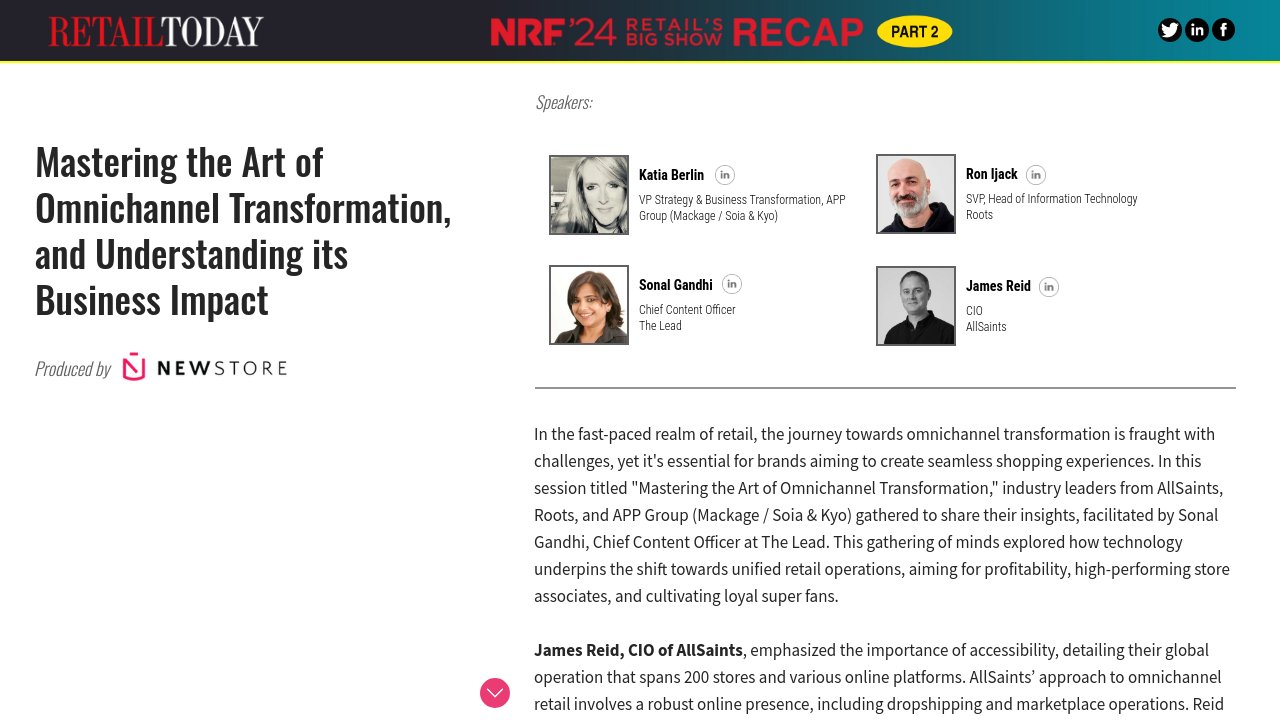 New Store - NRF 2024 Part 2