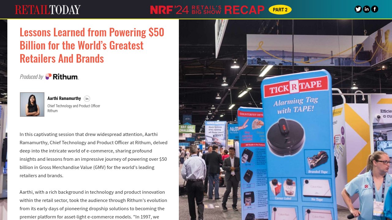 Rithum - NRF 2024 Part 2