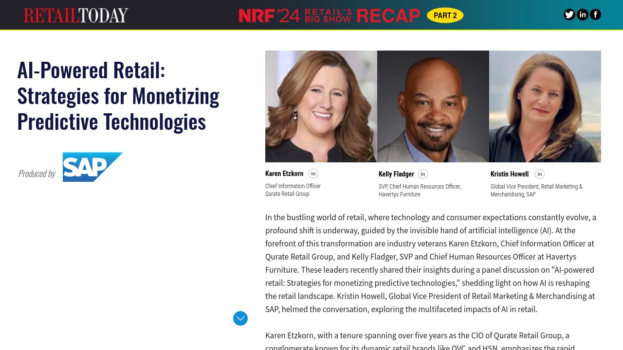 SAP - NRF 2024 Part 2