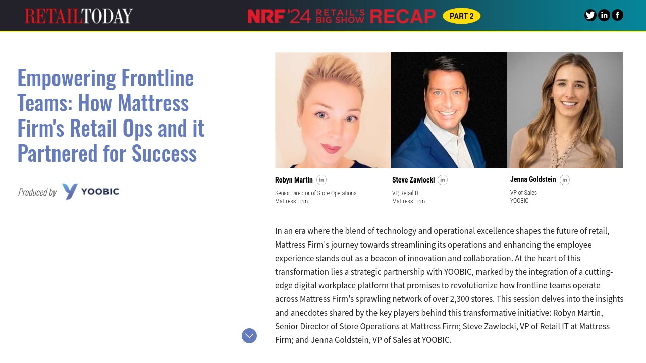 Digital Wave Technology - NRF 2024 Part 2