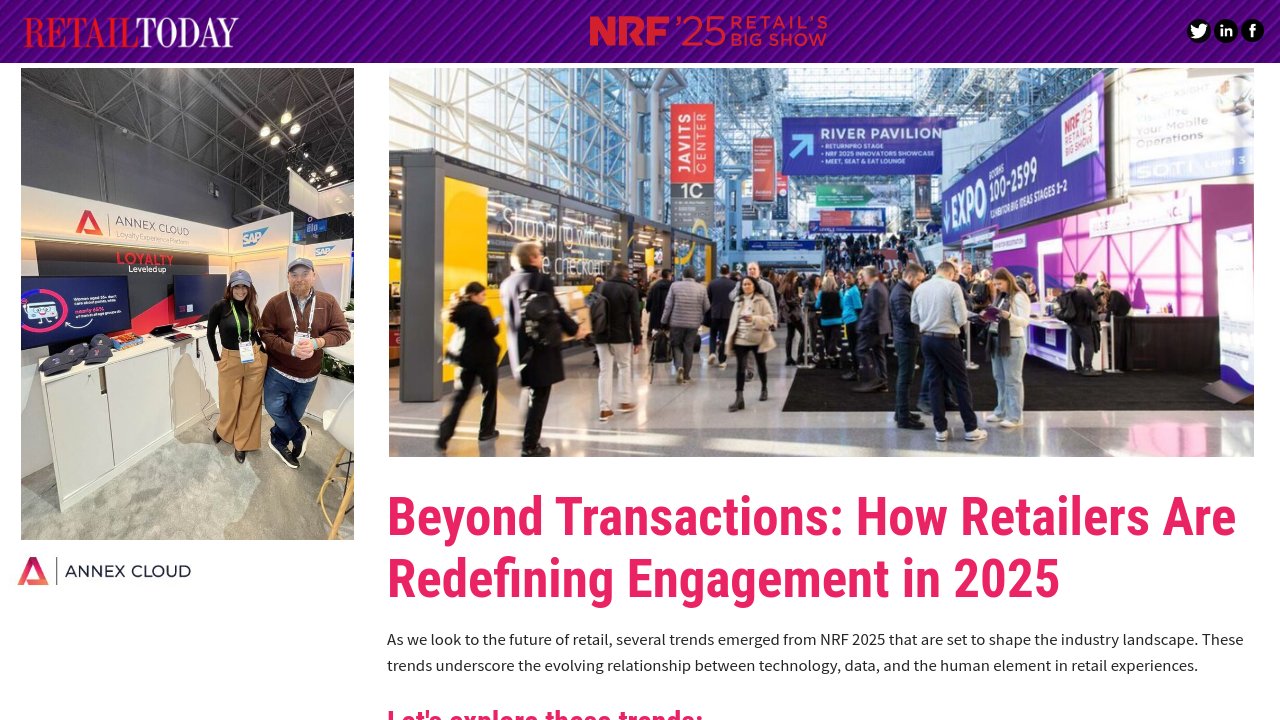 Circular Retail - NRF 2025