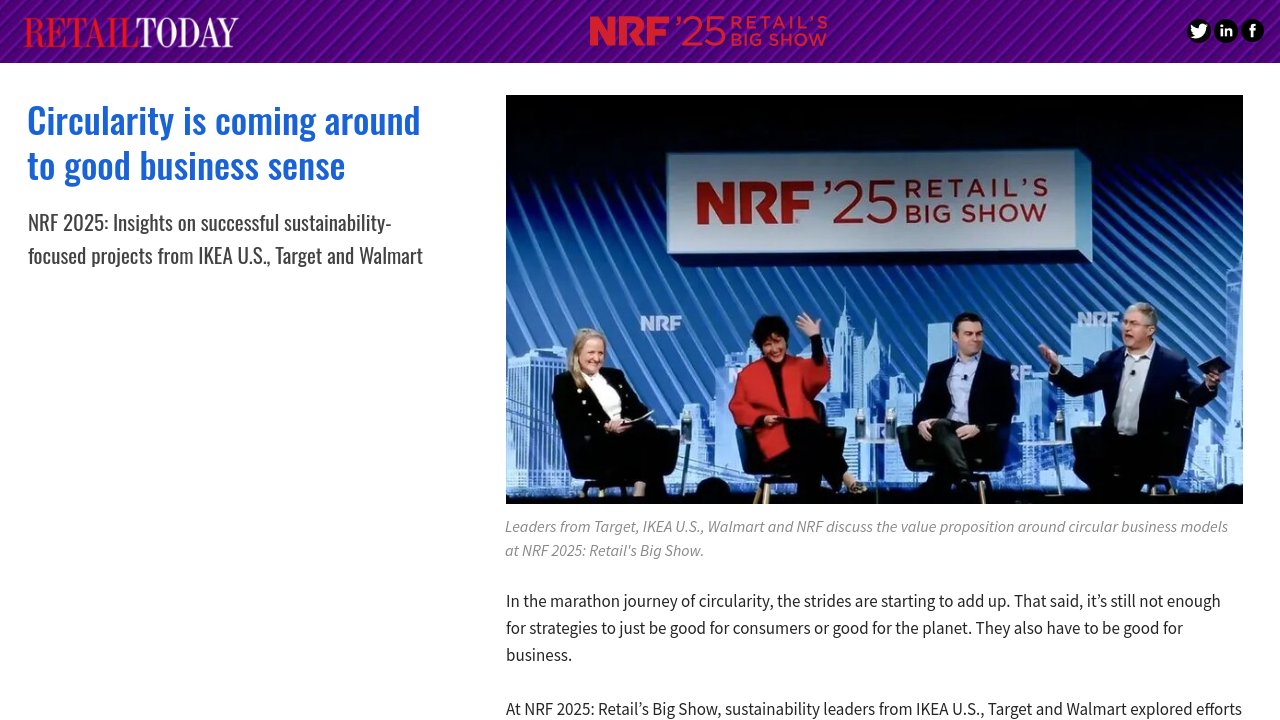 Culture at Target - NRF 2025