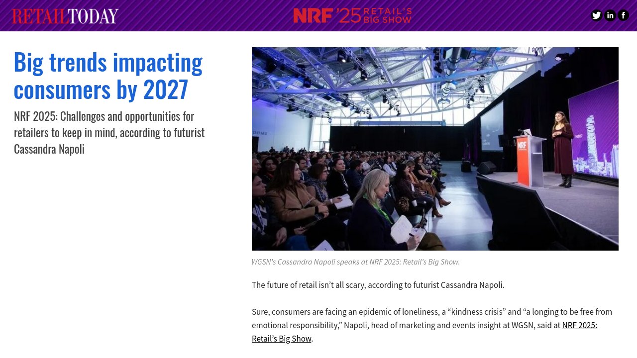 Culture at Target - NRF 2025