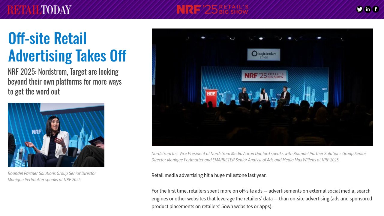Culture at Target - NRF 2025