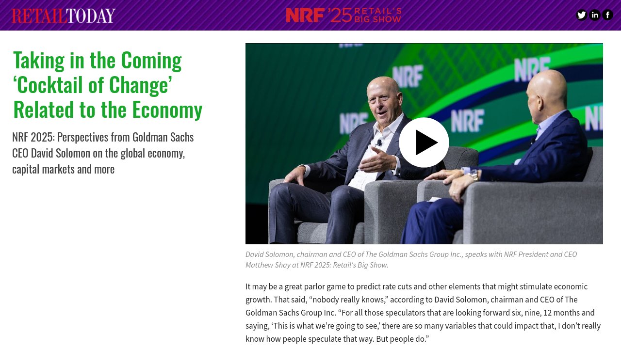 Retail Economy - NRF 2025