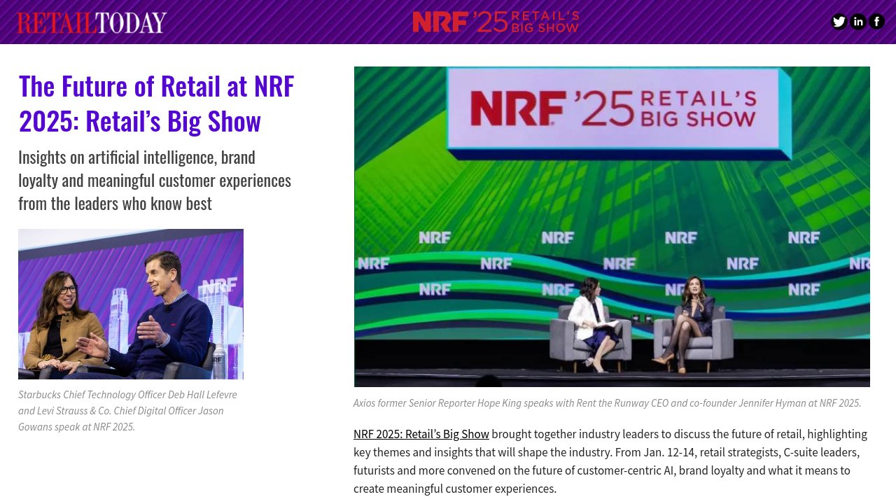 Culture at Target - NRF 2025