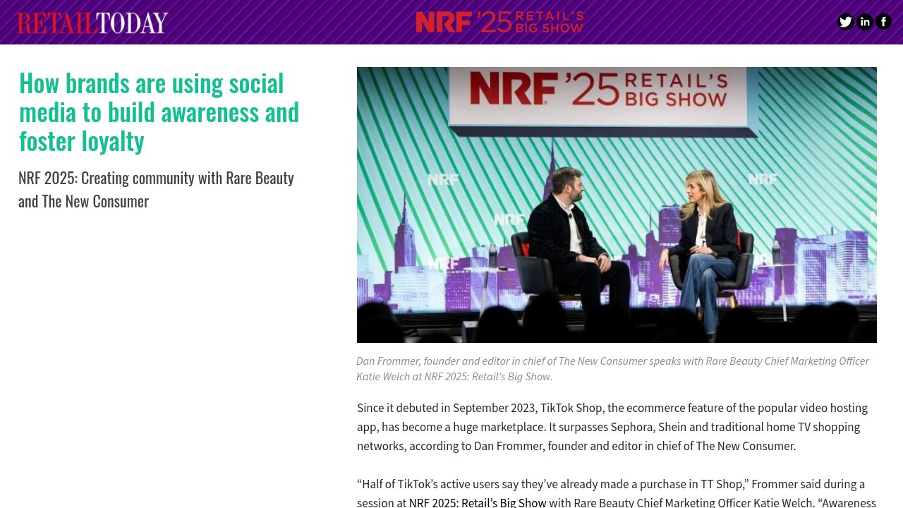 Culture at Target - NRF 2025