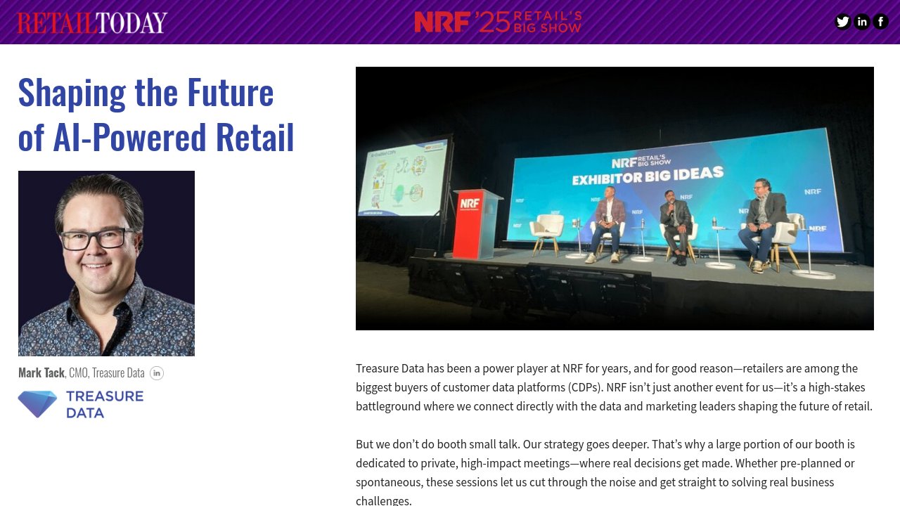 Culture at Target - NRF 2025