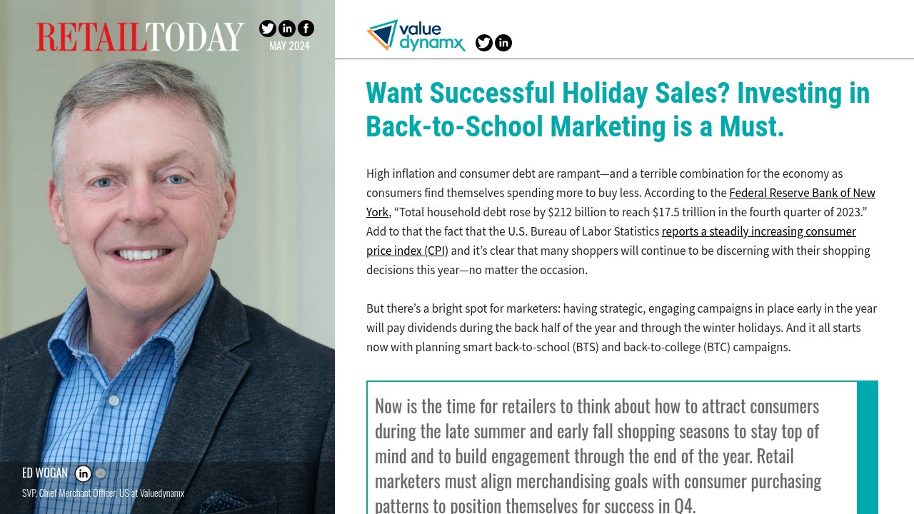 Vericast - Retail CX