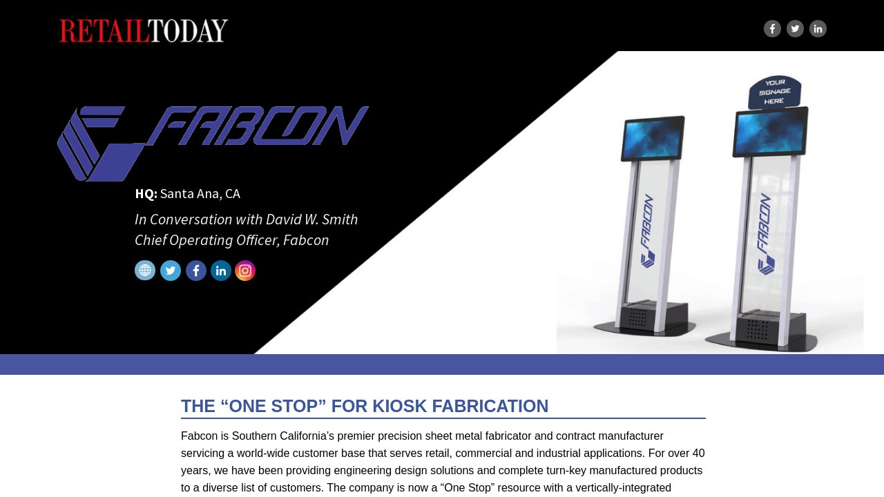 Fabcon - Retail Kiosk
