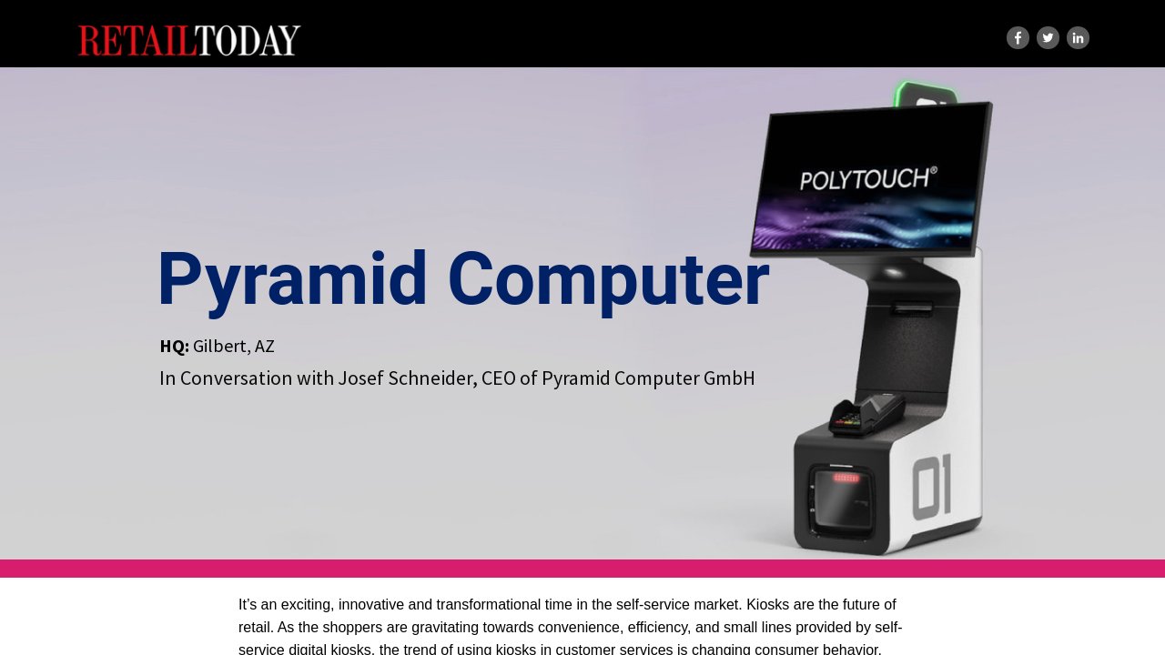 Pyramid Computer - Retail Kiosk