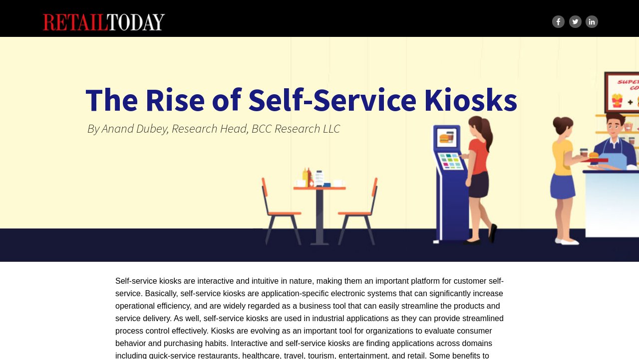 The Rise of Self-Service Kiosks - Retail Kiosk