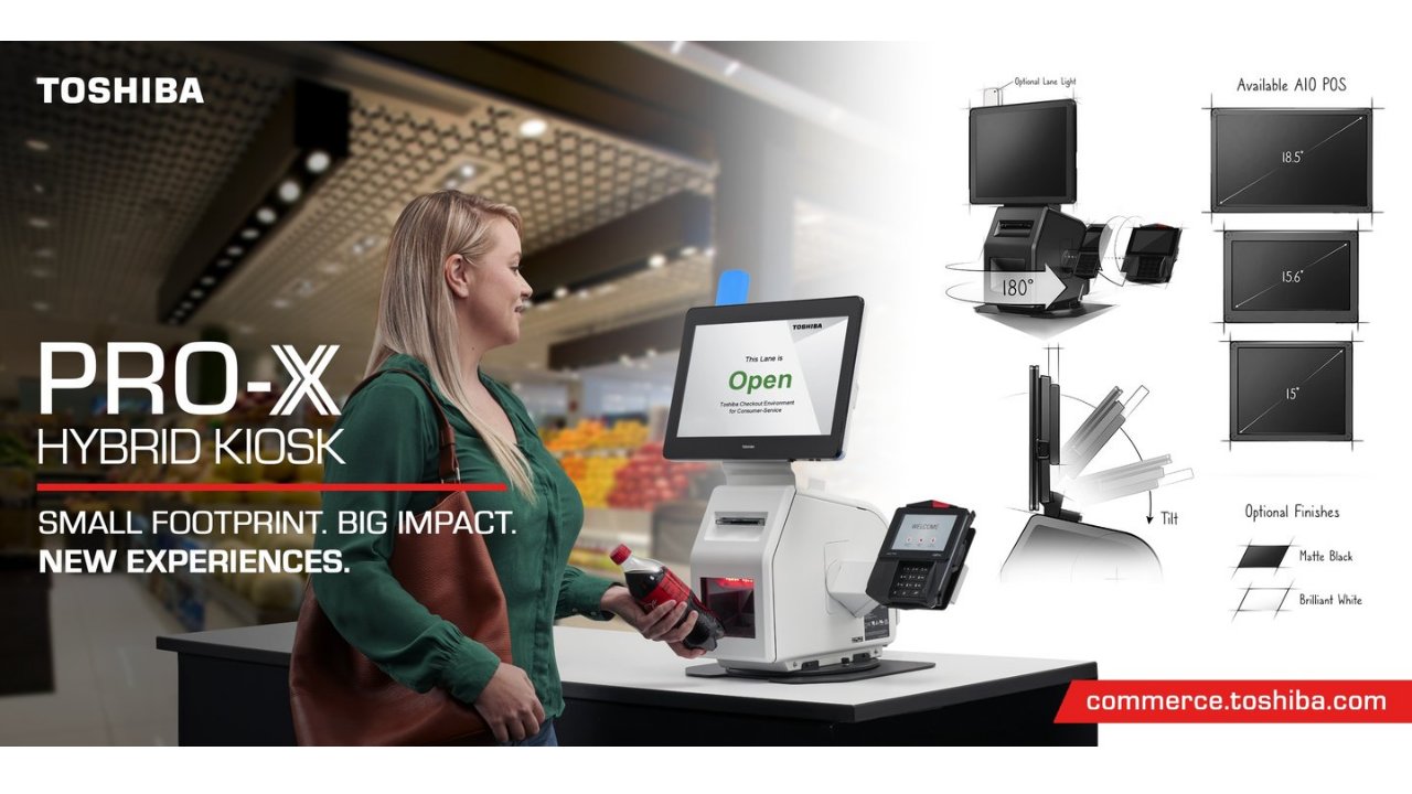 Toshiba - Retail Kiosk