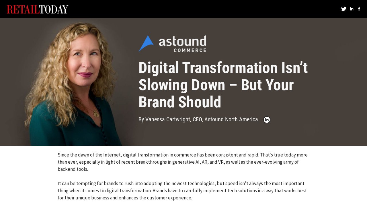 Astound Commerce - Retail Transformation 2023
