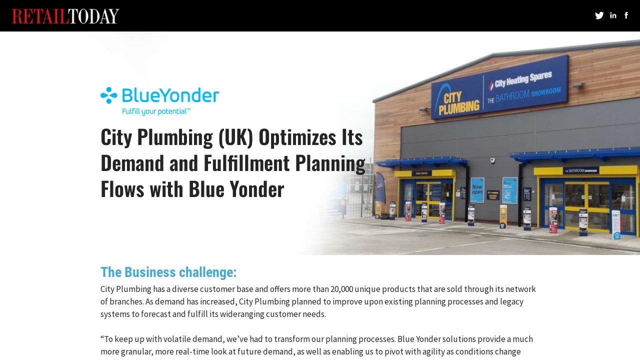 Blue Yonder - Retail Transformation 2023