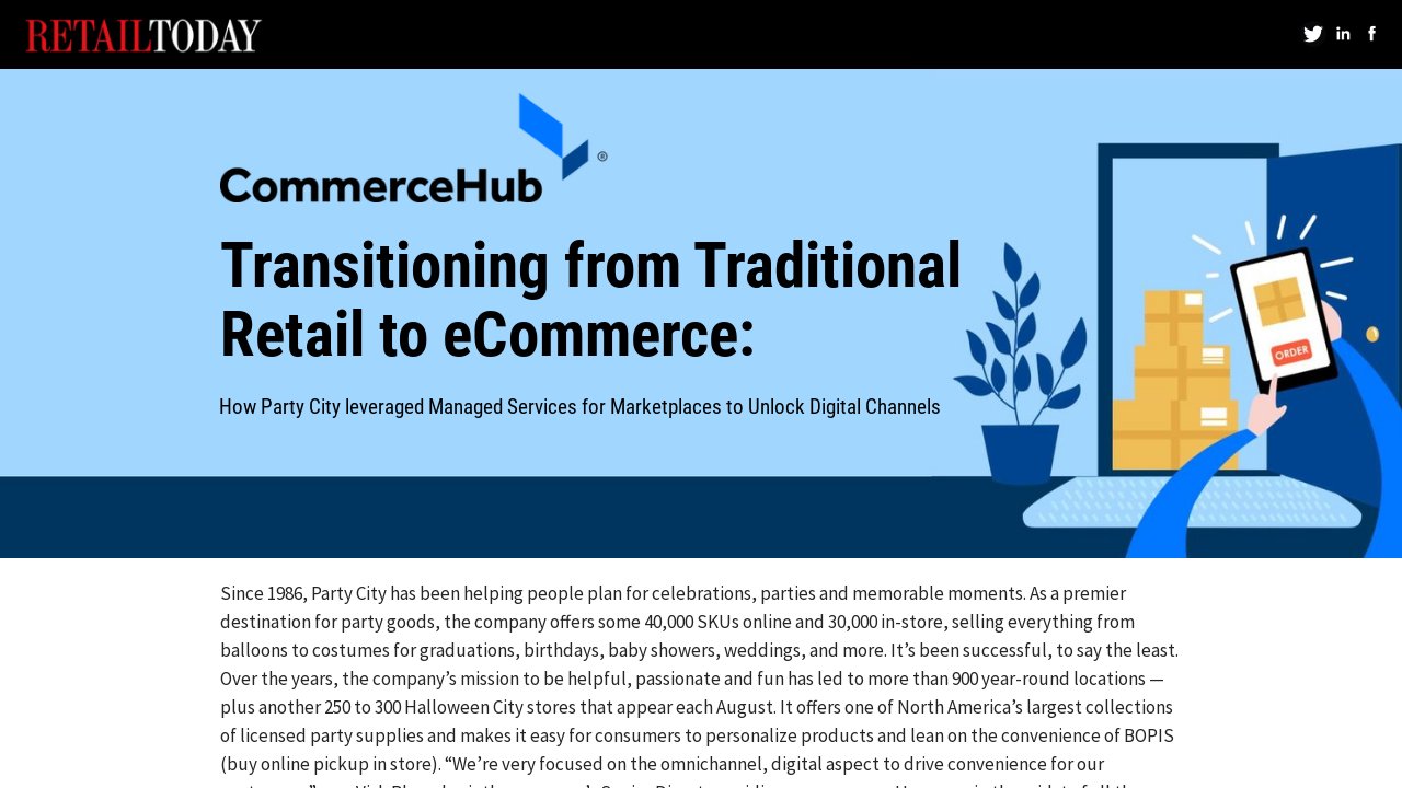 CommerceHub - Retail Transformation 2023