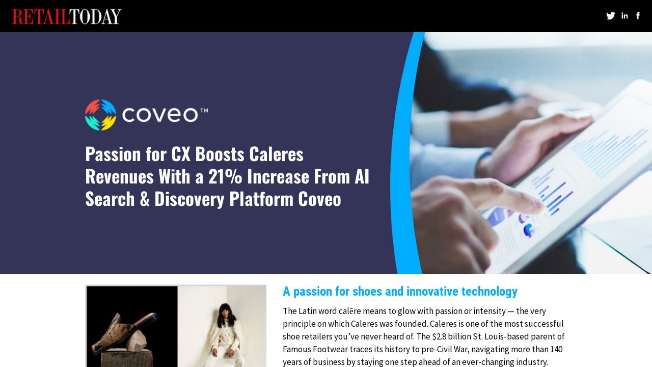 Coveo - Retail Transformation 2023