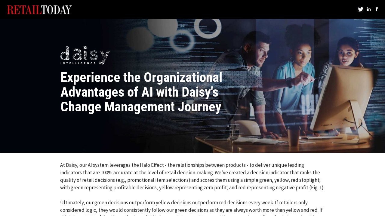 Daisy Intelligence Corporation - Retail Transformation 2023