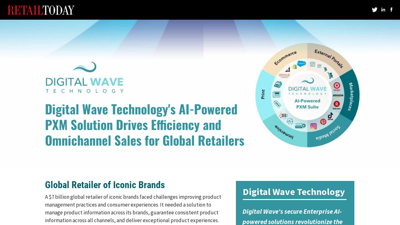 TOSHIBA - Retail Transformation 2023