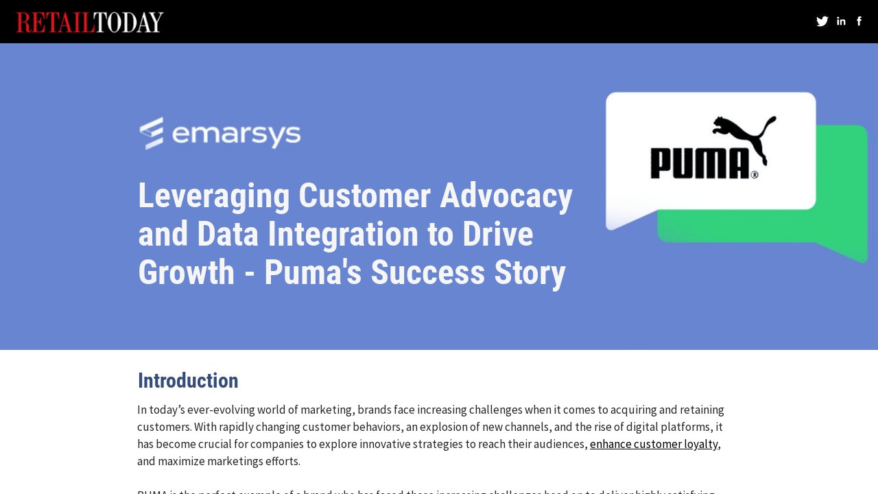 Daisy Intelligence Corporation - Retail Transformation 2023