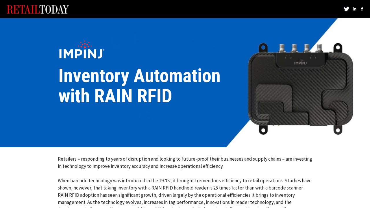 Impinj - Retail Transformation 2023