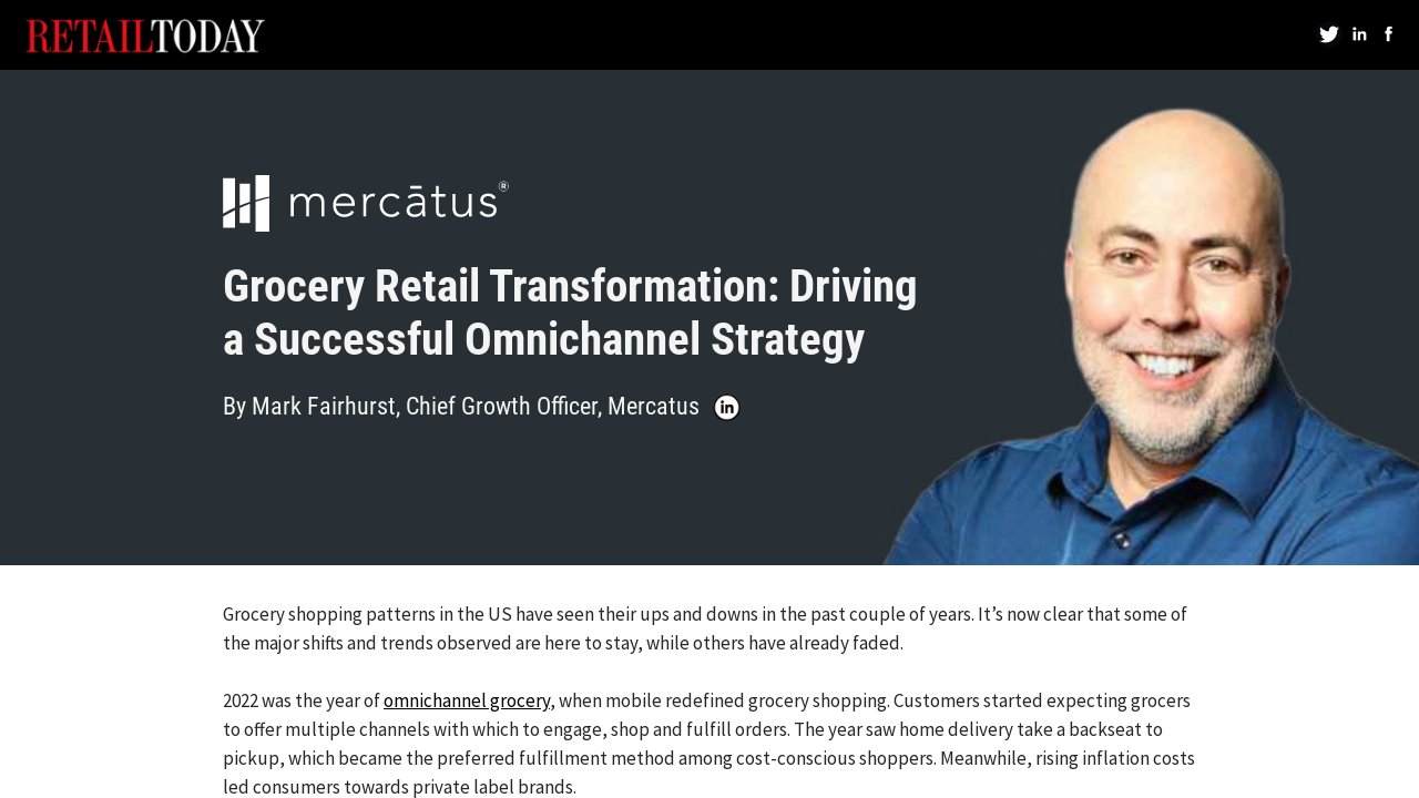 TOSHIBA - Retail Transformation 2023