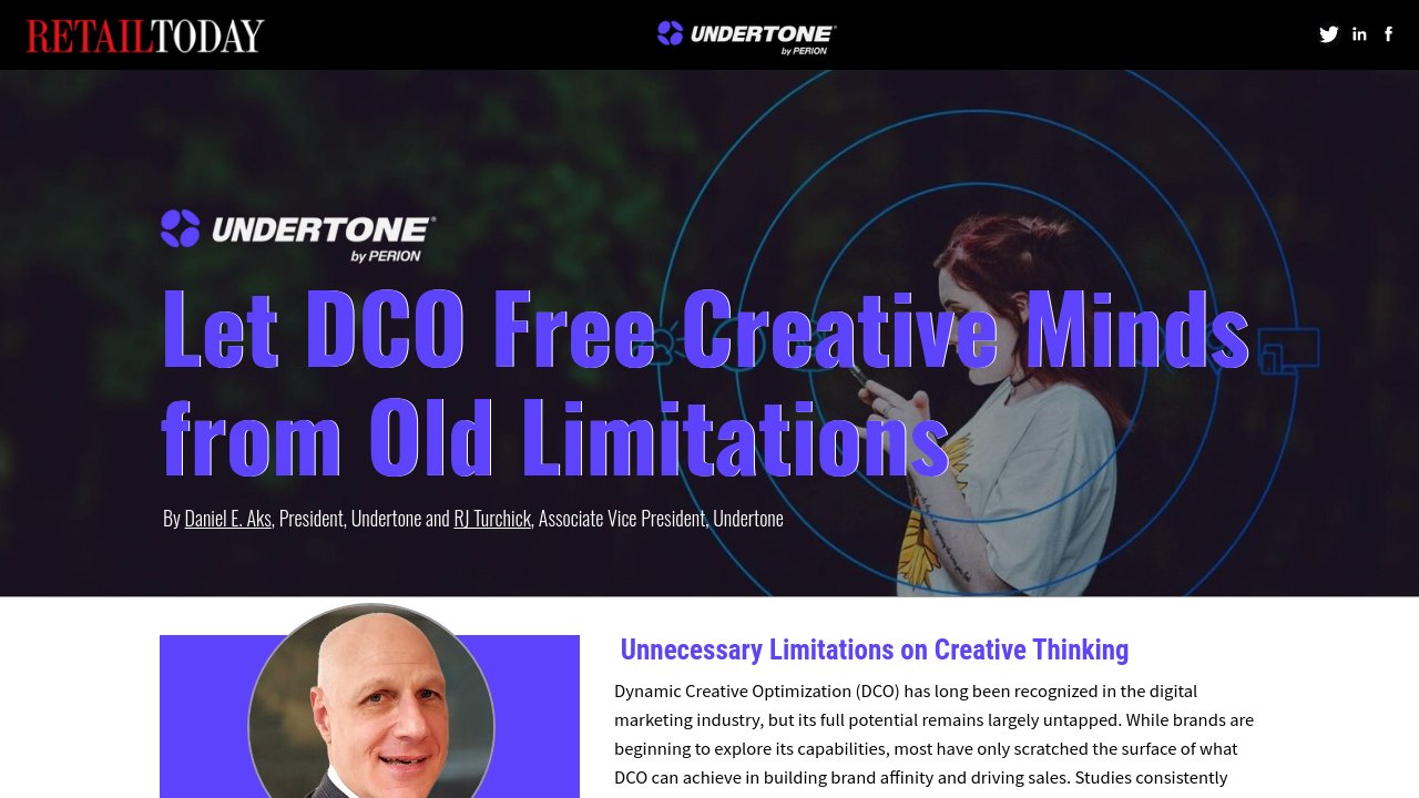 Undertone - Retail Transformation 2024