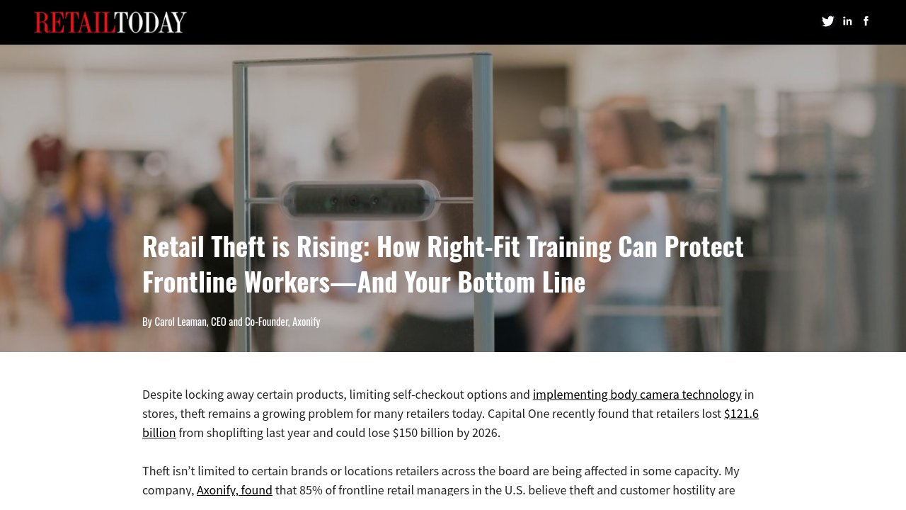 Appriss Retail - Security & Loss Prevention Edition