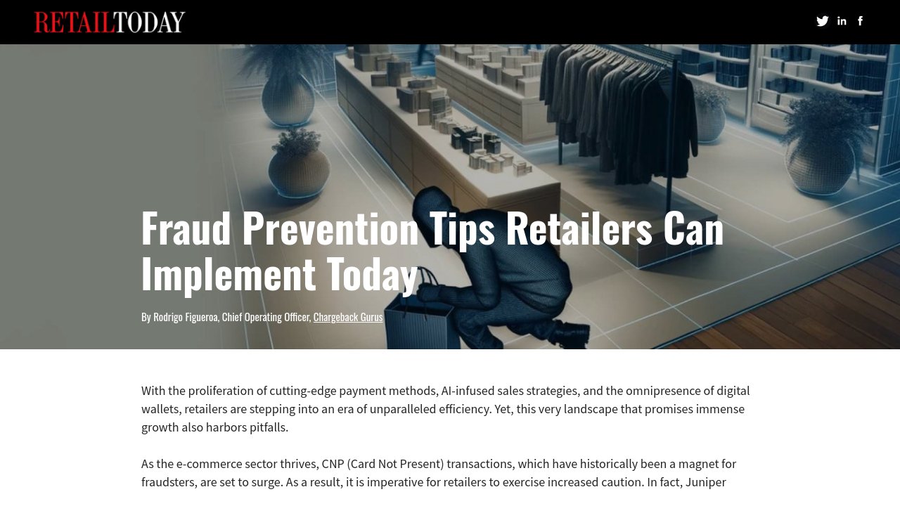Appriss Retail - Security & Loss Prevention Edition