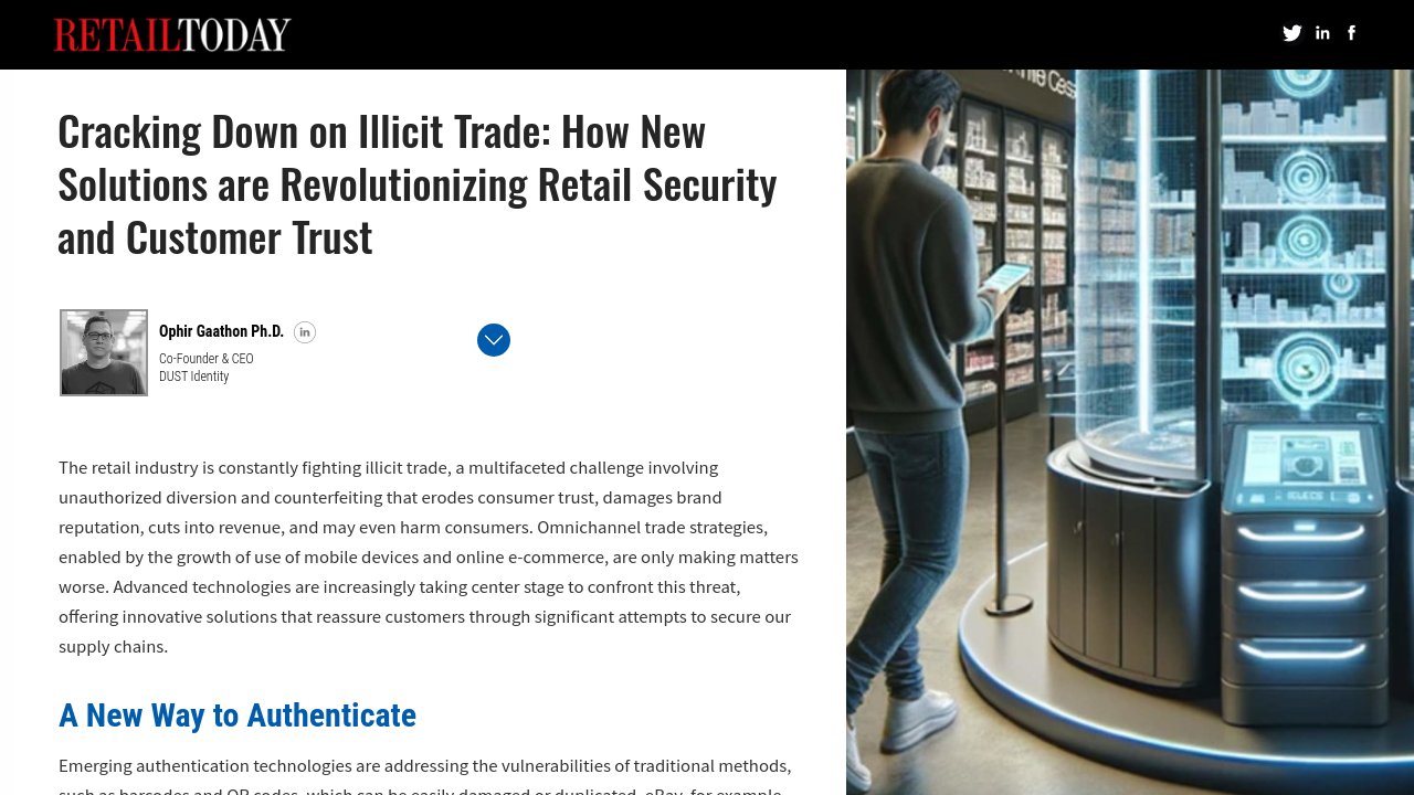 DUST Identity - Security & Loss Prevention Edition