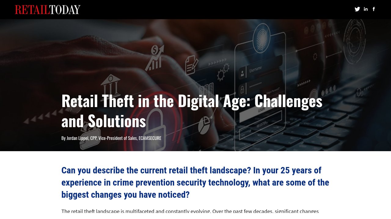 ECAMSECURE - Security & Loss Prevention Edition