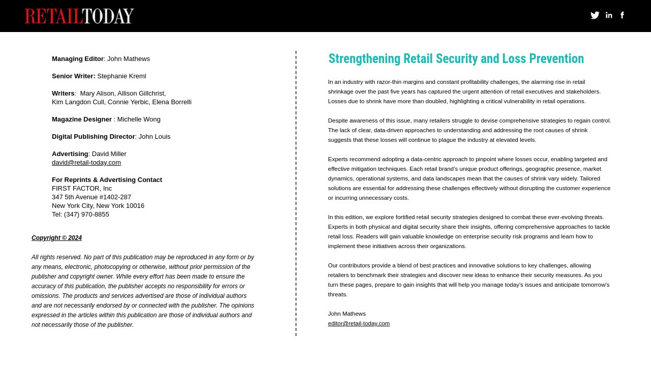 Cover - Security & Loss Prevention Edition