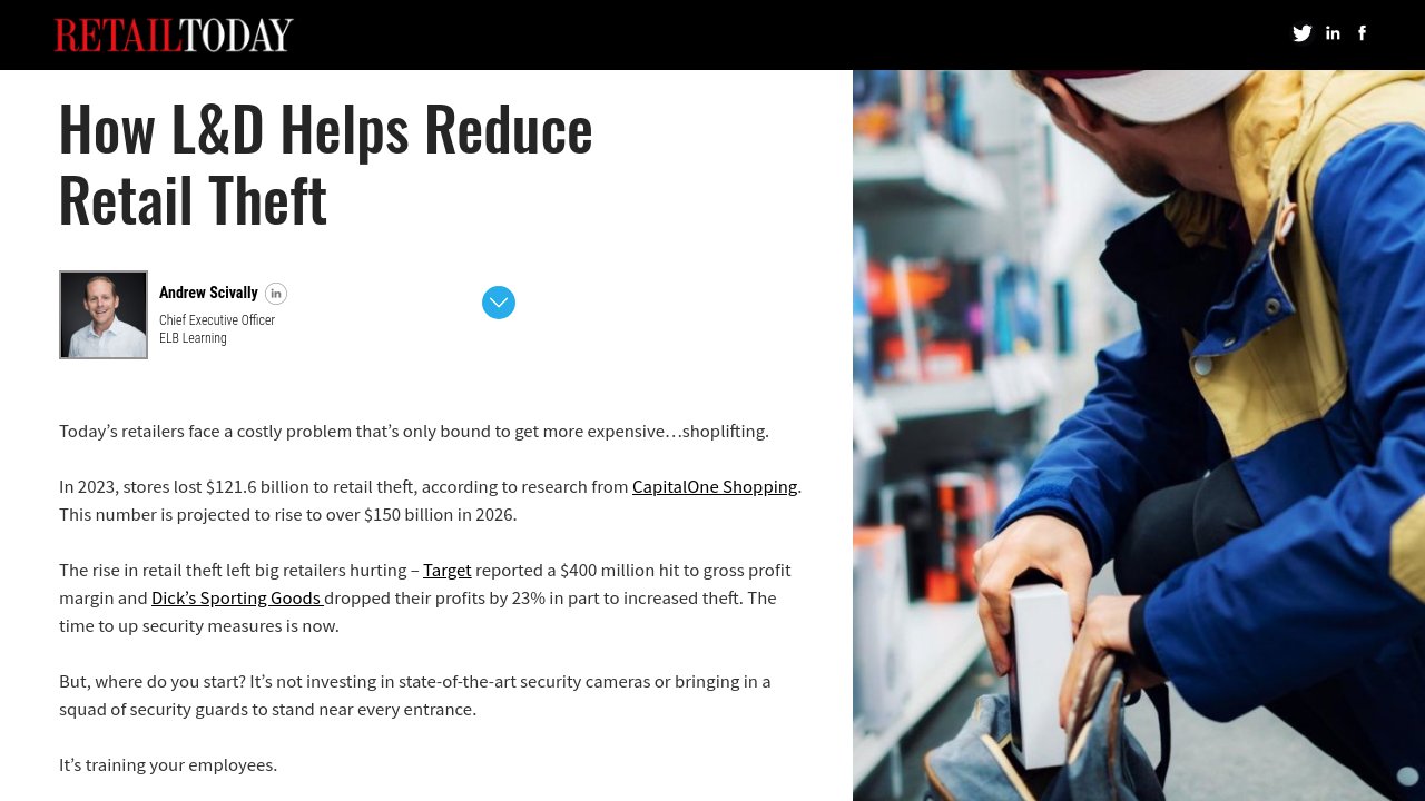 Appriss Retail - Security & Loss Prevention Edition