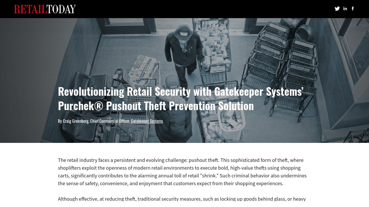 Appriss Retail - Security & Loss Prevention Edition