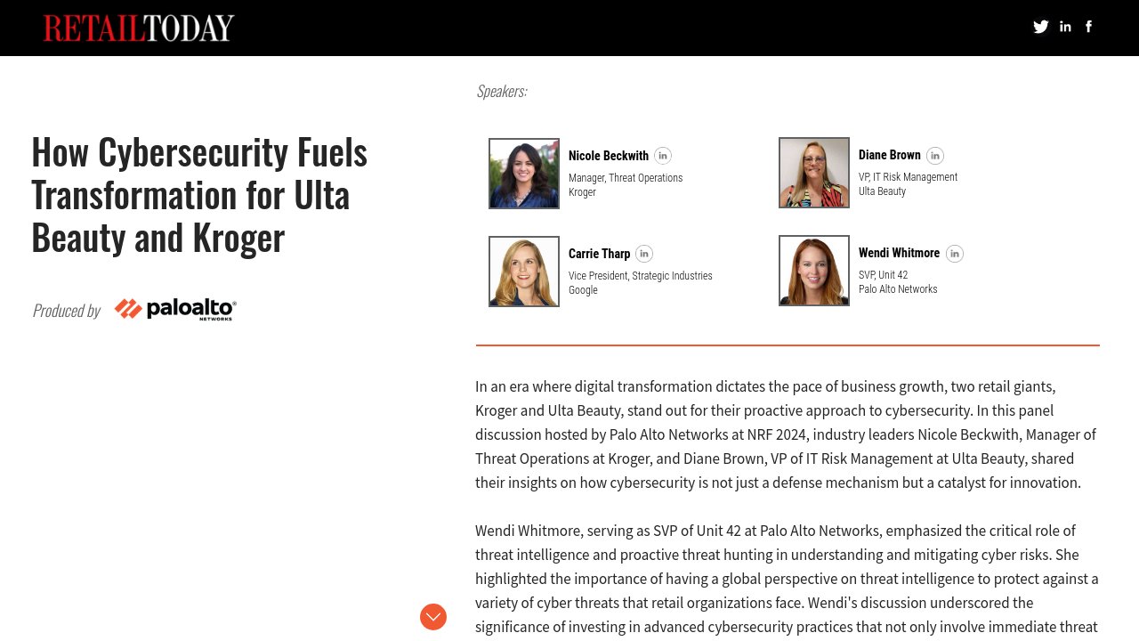 Appriss Retail - Security & Loss Prevention Edition