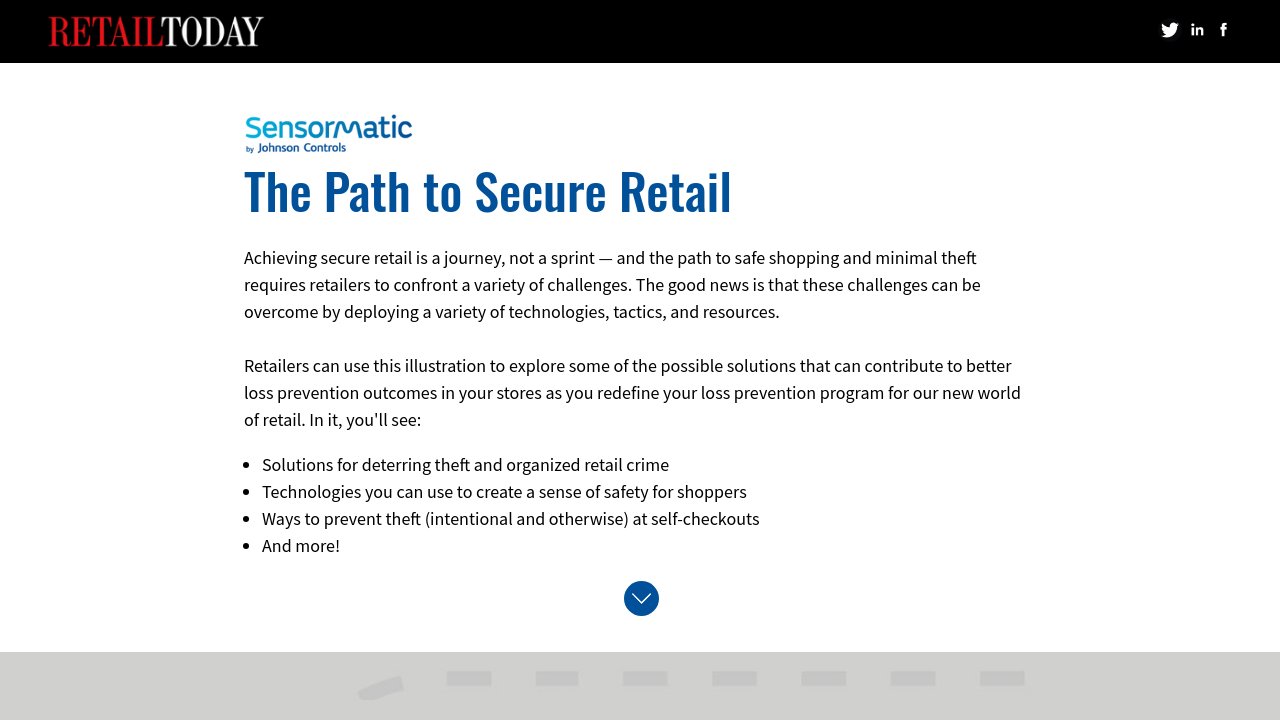 Sensormatic - Security & Loss Prevention Edition