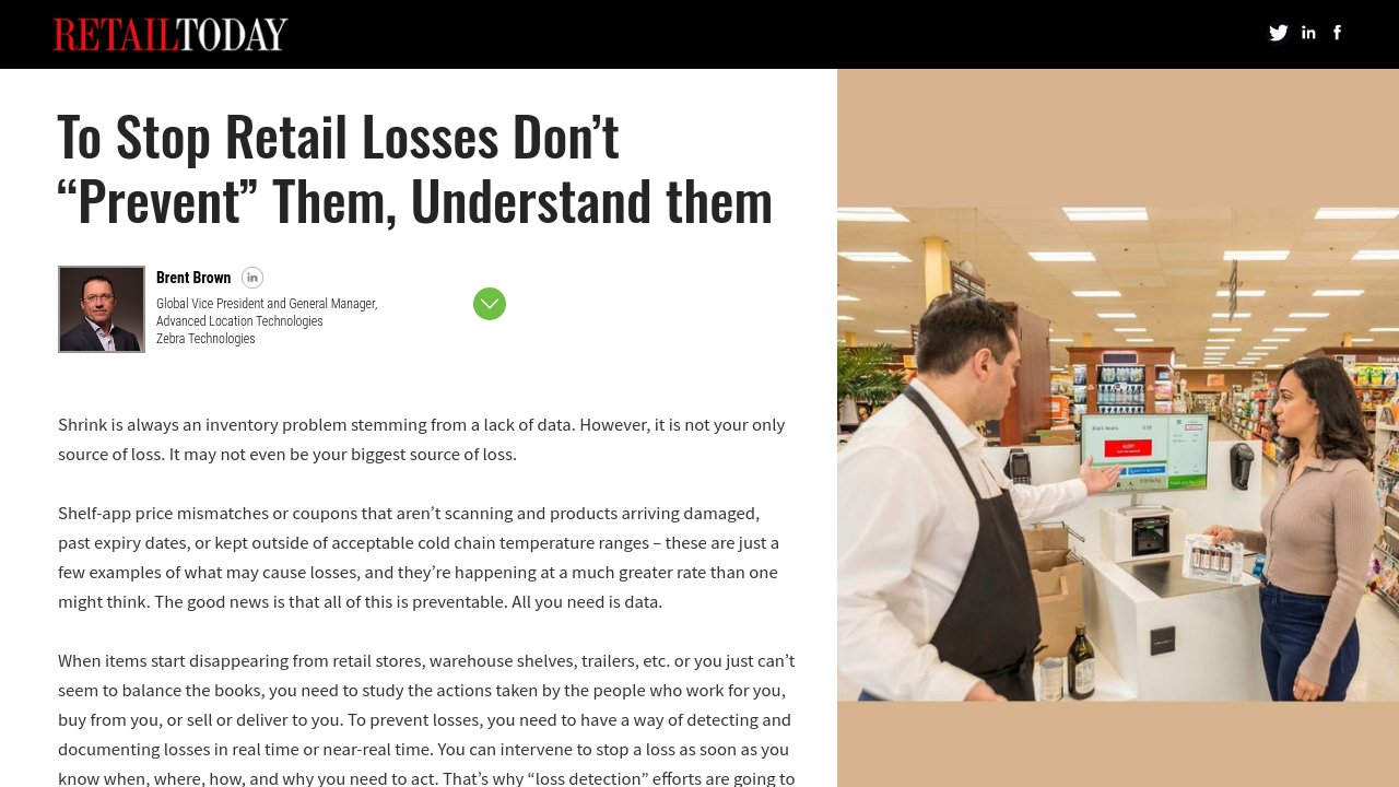 Appriss Retail - Security & Loss Prevention Edition