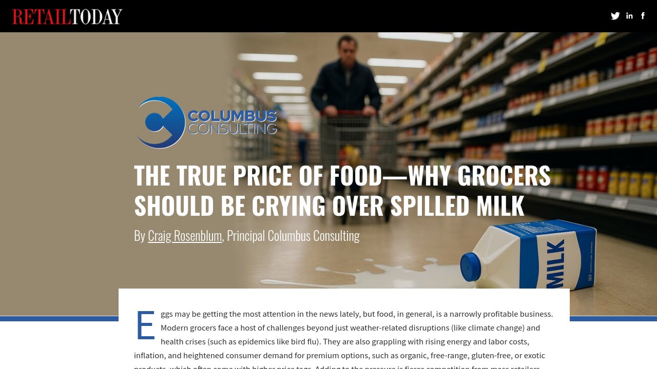 Hy-Vee - State of the Grocery Industry 2025