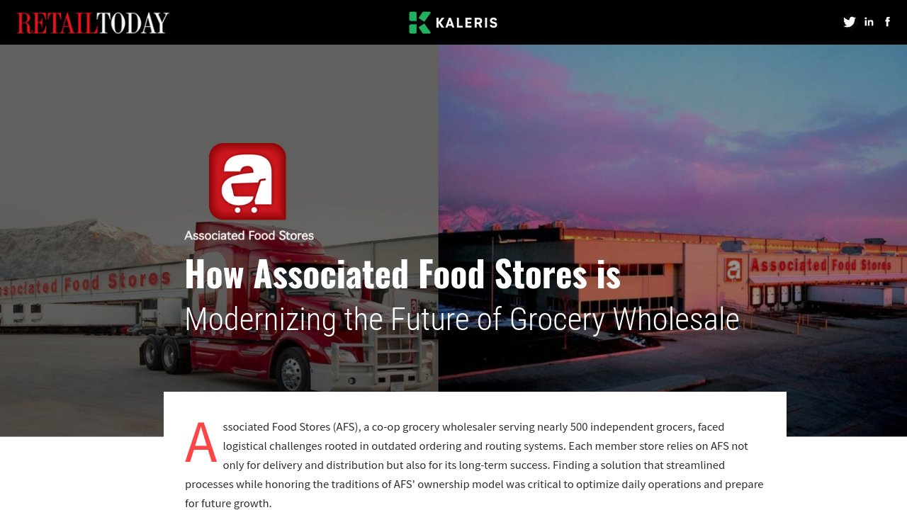 Grocery Trends - State of the Grocery Industry 2025