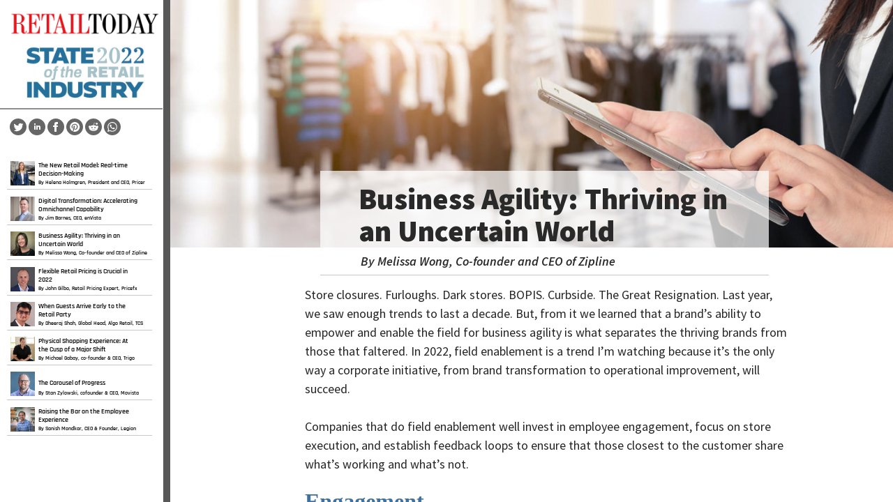 The New Retail Model: Real-time Decision-Making - State of the Retail ...