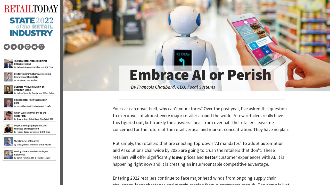 The New Retail Model: Real-time Decision-Making - State of the Retail ...