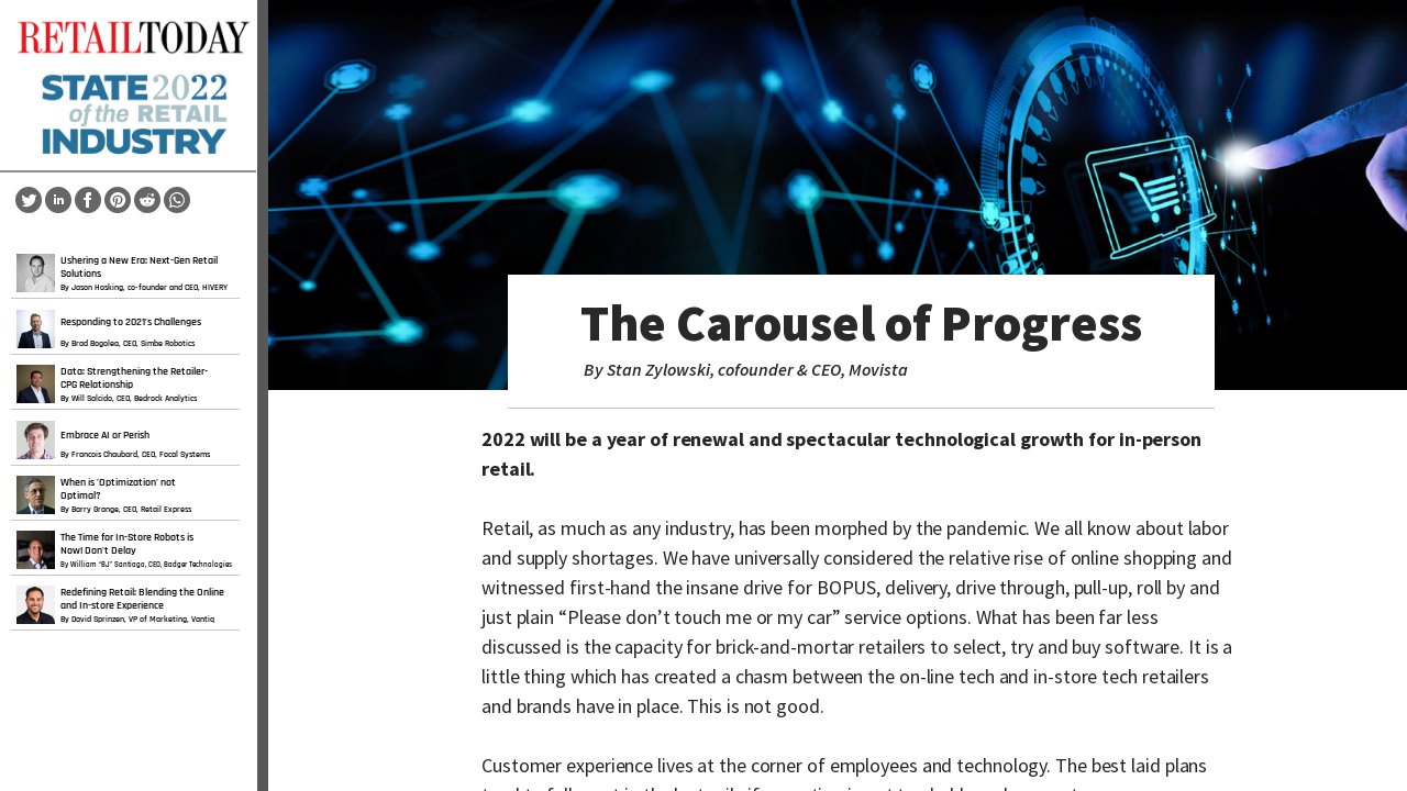 The Carousel of Progress - State of the Retail Industry 2022