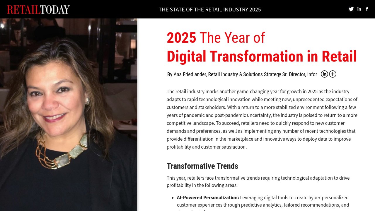 Cover - State of the Retail Industry 2025
