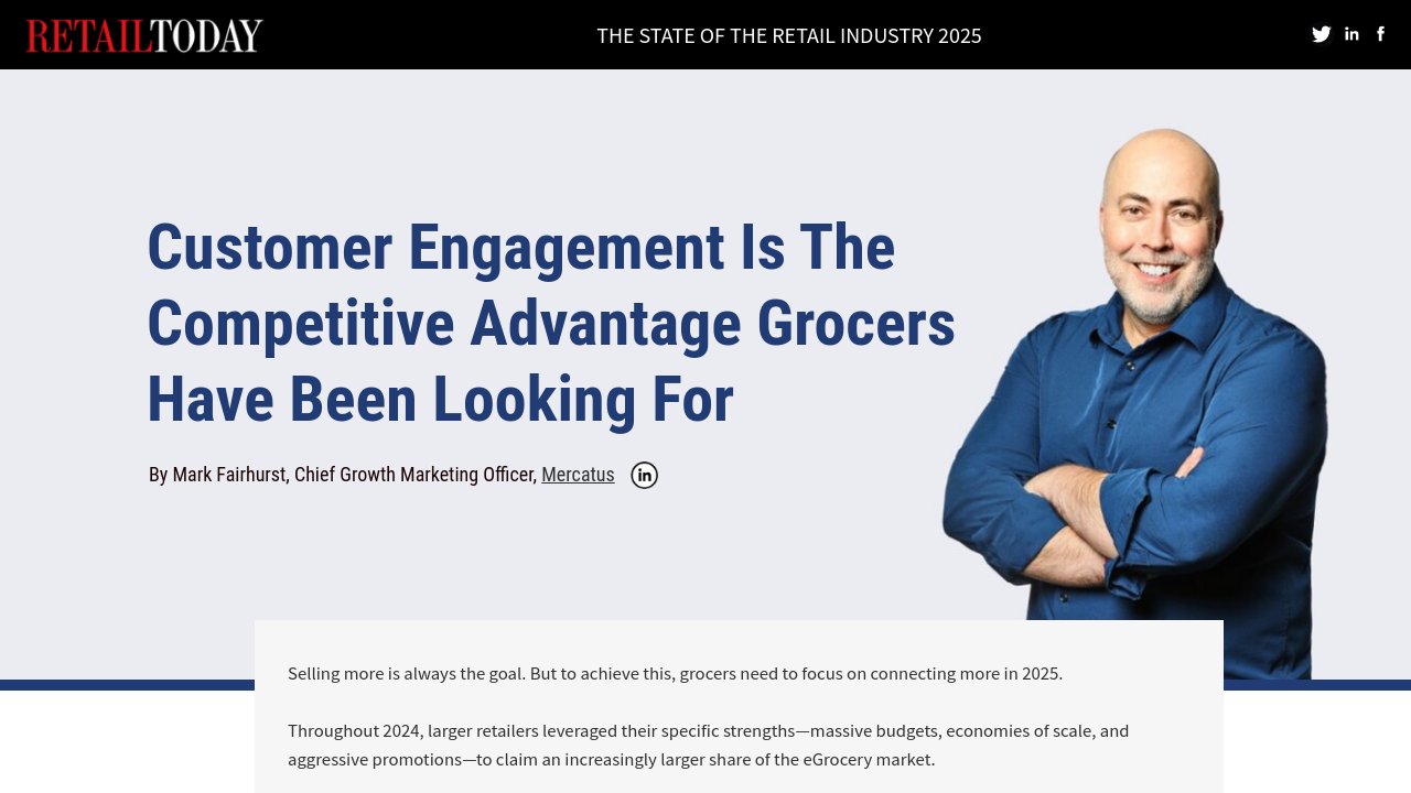Editorial - State of the Retail Industry 2025