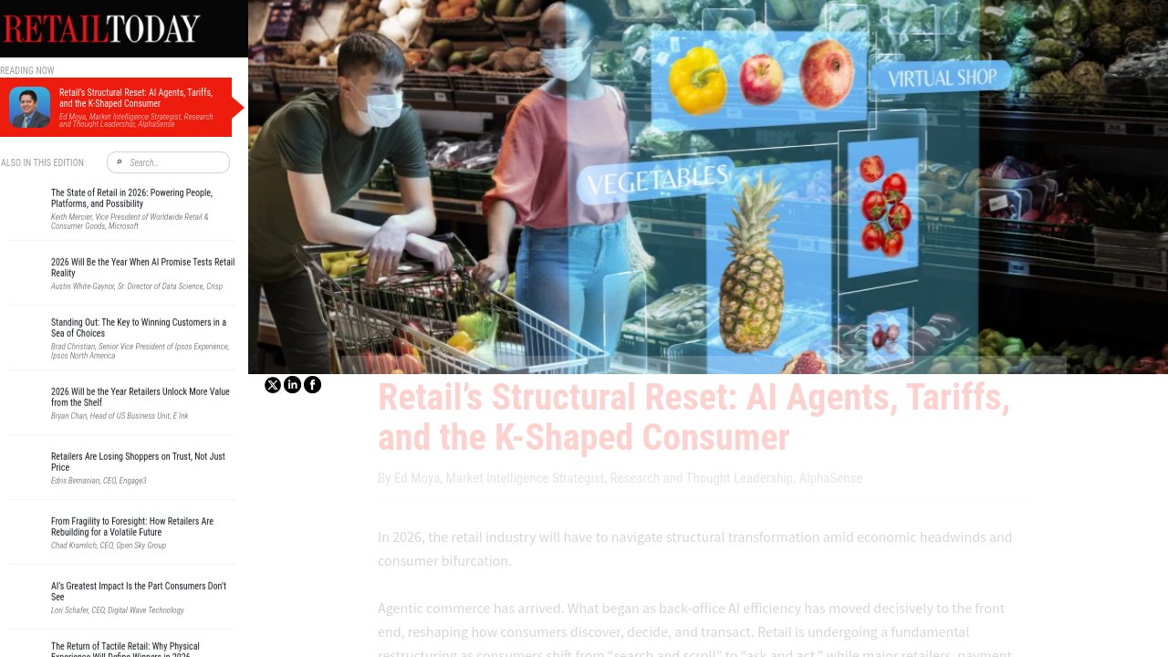 Editorial - State of the Retail Industry 2026