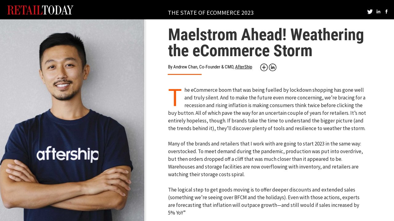 Lightspeed - The State of eCommerce 2023