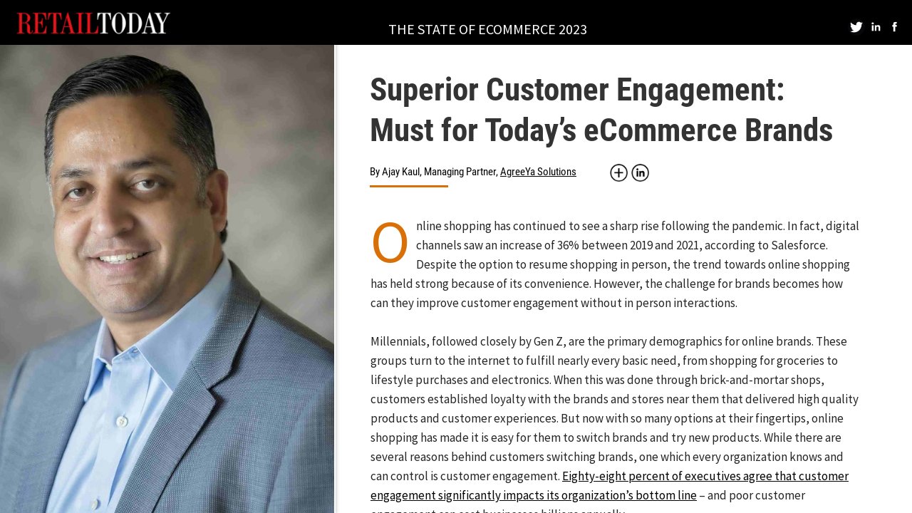 AgreeYa - The State of eCommerce 2023