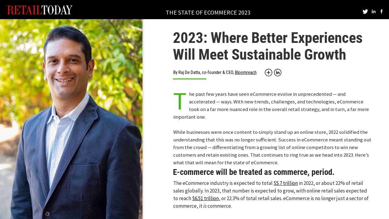 Lightspeed - The State of eCommerce 2023