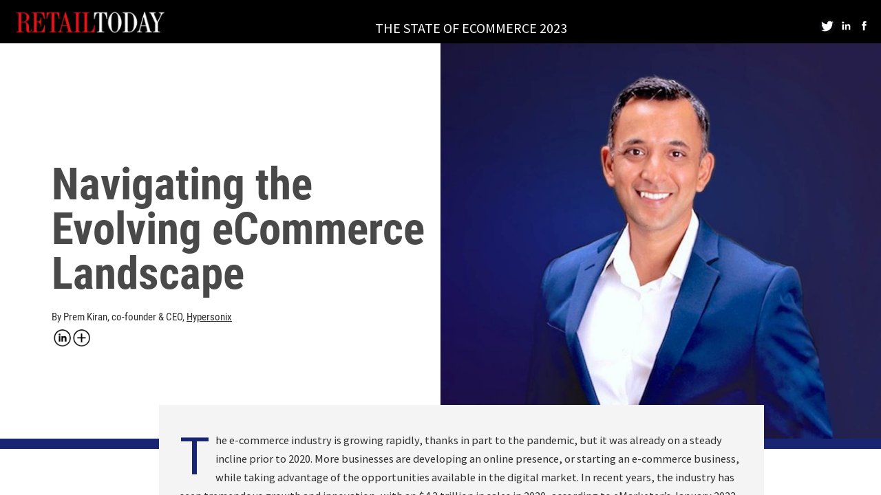 Lightspeed - The State of eCommerce 2023