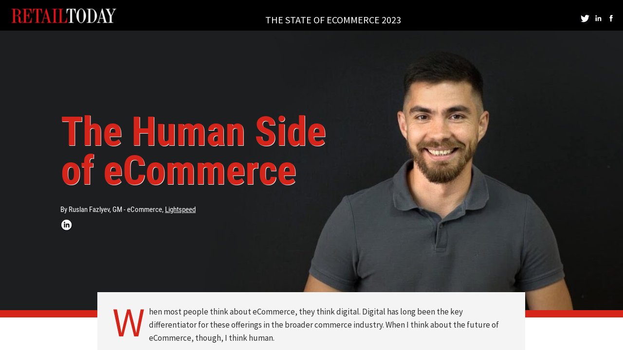 CommerceHub - The State of eCommerce 2023